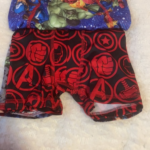 Marvel | Accessories | Marvel Avengers 3pack Athletic Boxer Briefs ...